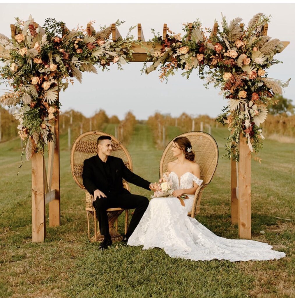 Why Host a Vineyard Wedding? - Providence Vineyard